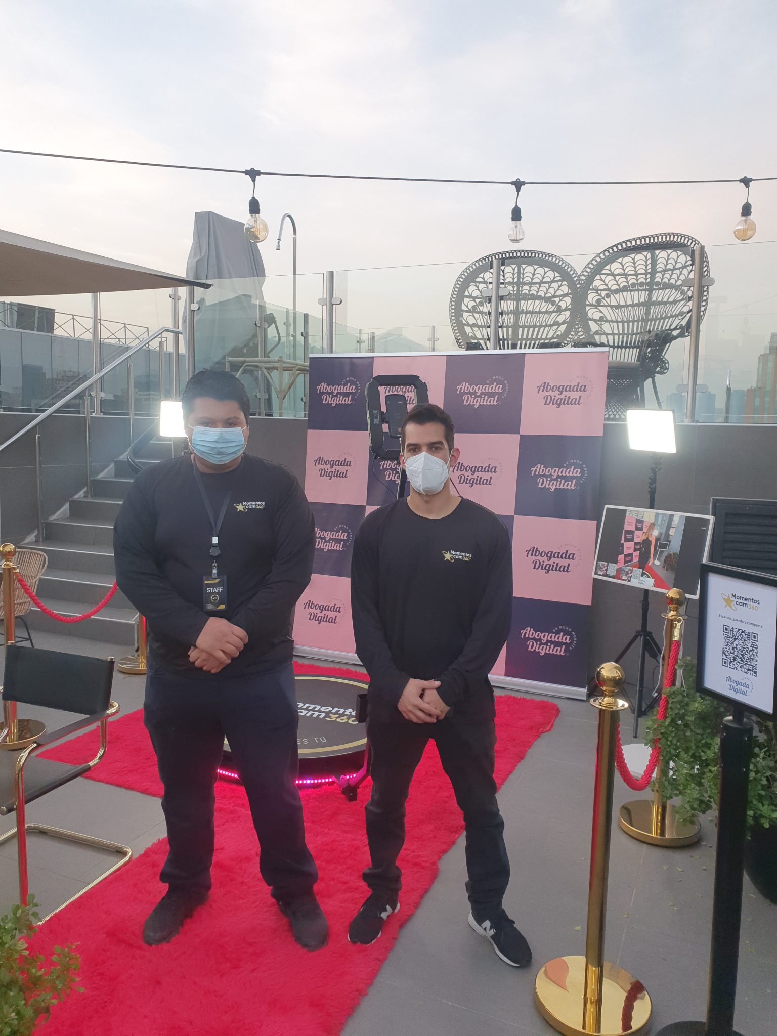 Nosotros – Momentos Cam360